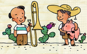 Mexikid Stories by Pedro Martin for April 26, 2024 | GoComics