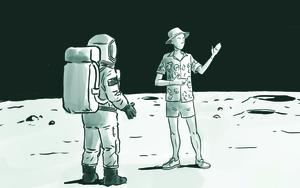 Today on Aunty Acid - Comics by Ged Backland - GoComics