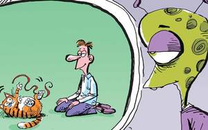 Today on Cornered - Comics by Mike Baldwin - GoComics