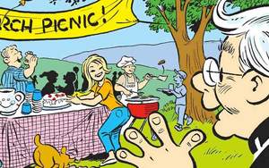 Today on Gil Thorp - Comics by Neal Rubin and Rod Whigham - GoComics