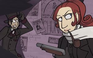 Today on Bad Machinery - Comics by John Allison - GoComics